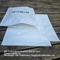 China PP Slider Bag, Polypropylene Slider Bag, Zipper Bag, Custom Eco-Friendly Customer Own Logo Frosted Transparent EVA Slider Zipper Bag Plastic Bag For Garment Accessories for sale
