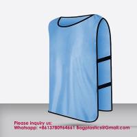 China Soccer Bibs Football Jersey Oversized T Shirt Regular T-Shirt Cotton T Shirt Polyester T Shirt Polo Reversible Soccer Bibs Zip Hoodies Sweatshirt Singlet Safety Vest Baseball Cap Fitness Shirt for sale