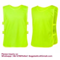 China Soccer Bibs Football Jersey Oversized T Shirt Regular T-Shirt Cotton T Shirt Polyester T Shirt Polo Reversible Soccer Bibs Zip Hoodies Sweatshirt Singlet Safety Vest Baseball Cap Fitness Shirt for sale