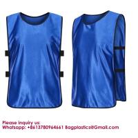 China Soccer Bibs Football Jersey Oversized T Shirt Regular T-Shirt Cotton T Shirt Polyester T Shirt Polo Reversible Soccer Bibs Zip Hoodies Sweatshirt Singlet Safety Vest Baseball Cap Fitness Shirt for sale