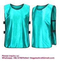 China Soccer Bibs Football Jersey Oversized T Shirt Regular T-Shirt Cotton T Shirt Polyester T Shirt Polo Reversible Soccer Bibs Zip Hoodies Sweatshirt Singlet Safety Vest Baseball Cap Fitness Shirt for sale