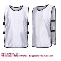 China Soccer Bibs Football Jersey Oversized T Shirt Regular T-Shirt Cotton T Shirt Polyester T Shirt Polo Reversible Soccer Bibs Zip Hoodies Sweatshirt Singlet Safety Vest Baseball Cap Fitness Shirt for sale