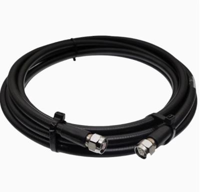 China 1/2 ultra-flexible feeder, double N connection line, double male jumper, 50-9 RF line, amplifier connection line for sale