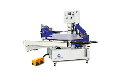 China Automatic Curved Edge Bander with PUR and EVA Glue Pot 2600ml Volume and 0-30cm/s Feeding Speed for sale