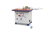 China Manual curved edge bander with 10-50mm panel thickness 0.3-3mm edge band thickness and 20mm min working radius for stable edge banding for sale