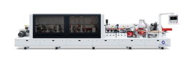 China CR-450SKG Bevel Edge Bander with 45° Bevel Sawing and Milling, 27.5KW Total Power, and 13m/min Bevel Feed Speed for sale