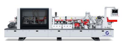 China CR-450AS Bevel Edge Bander with 45 Degrees Bevel Edge Saw Milling, 21.9KW Total Power, and 13m/min Feed Speed for sale