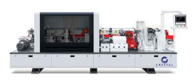 China CR-450A Bevel Edge Bander with 45° Bevel Edge Saw Milling 13KW Total Power and 11m-16m/min Feed Speed for sale