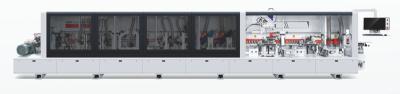 China CR-818GSKD Edge Banding Machine with 15-23m/min Feed Speed Automatic Lifting and Pre-milling for Panel Edge Sealing for sale