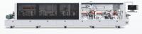 China 25.47KW Total Power Straight Edge Bander with 15-23m/min Feed Speed and Automatic Lifting of Compression Beam for sale