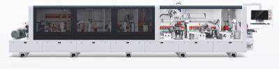 China 25.47KW Total Power Straight Edge Bander with 15-23m/min Feed Speed and Automatic Lifting of Compression Beam for sale