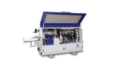 China 6.0KW Total Power Straight Edge Bander with 12~15m/min Feeding Speed for Pre-Milling and Fine Trimming for sale