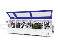 China 10.5kw Power Full Automatic Edge Banding Machine with 10m/min Feed Speed Straight Edge Bander for sale