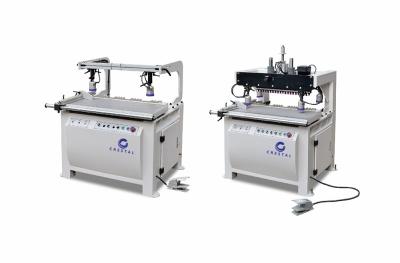 China Single Line Boring Machine with 21 Spindles, 35mm Max Drilling Diameter, and 2840rpm Spindle Speed for sale