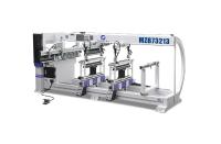 China Three line multi boring machine MZB73213 with 21 spindles, 35mm max drilling diameter, and 2840r/min spindle speed for sale