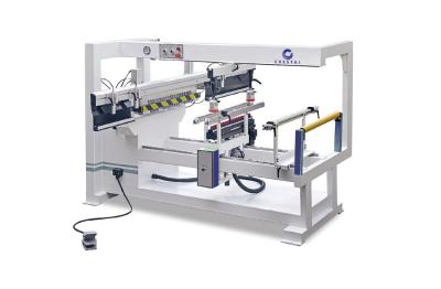 China Double line multi boring machine MZB73212A with 35mm maximum drilling diameter and 2840r/min spindle speed for high precision linear guide drilling for sale