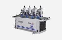 China Four Head Hinge Drill Machine with 35mm Max Drilling Diameter and 60mm Max Drilling Deepness for Woodworking for sale