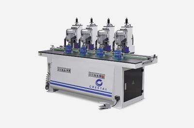 China Four Head Hinge Drill Machine with 35mm Max Drilling Diameter and 60mm Max Drilling Deepness for Woodworking for sale