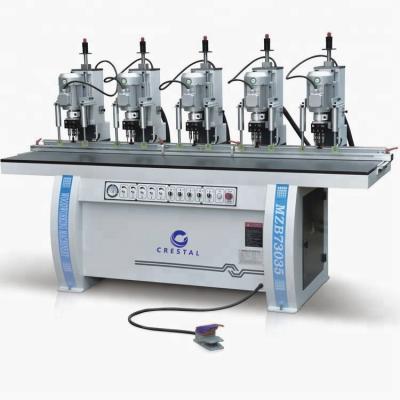 China Four head hinge drill machine MZ73034 for sale