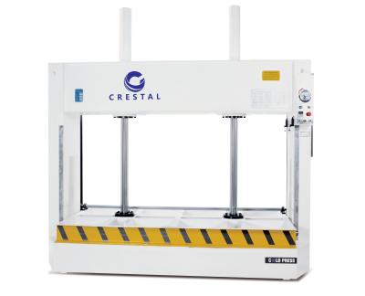 China Hydraulic Cold Press Machine with 50T Max Pressure and 2500*1250mm Work Platen Size for Efficient Panel Bonding for sale