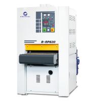 China Wide belt sander R-RP630 with 630mm processing width, quenched steel body, and split structure design for enhanced stability for sale