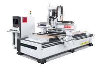 China CR-8L CNC nesting machine with ATC featuring automatic 5 side machining, high precision gear rack drive, and 7.5kw water cooled vacuum pump for sale