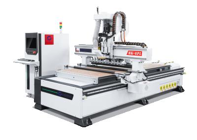 China CR-8L CNC nesting machine with ATC featuring automatic 5 side machining, high precision gear rack drive, and 7.5kw water cooled vacuum pump for sale