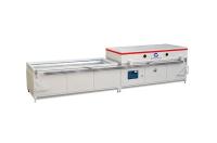 China Automatic Vacuum Membrane Press Machine with Single Removable Work Table and High Strength Steel Plate Featuring German Technology Vacuum Pump for sale