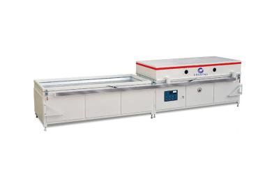 China Automatic Vacuum Membrane Press Machine with Single Removable Work Table and High Strength Steel Plate Featuring German Technology Vacuum Pump for sale