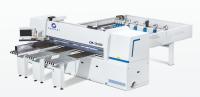 China Heavy Duty Beam Saw with 3200mm Max Working Width, Dual Servo CNC Cutting, and Precision Gear and Rack for sale