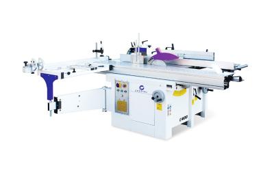 China C400 Woodworking Combination Machine with 400 mm Working Table 5700 r.p.m. Cutter Block and 3.0 HP Motor for sale