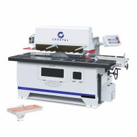 China MJ153C Rip Saw with High Precision Saw Blade Infrared Calibration Device and Auto Oiling System for Solid Wood Machinery for sale