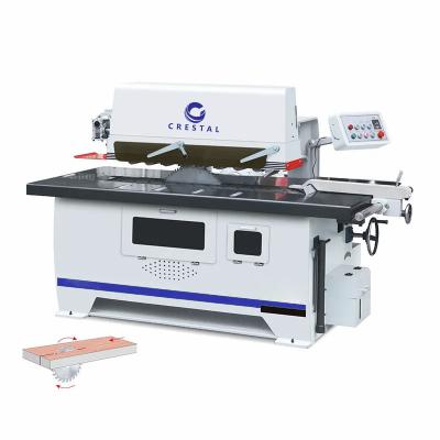 China MJ153C Rip Saw with High Precision Saw Blade Infrared Calibration Device and Auto Oiling System for Solid Wood Machinery for sale