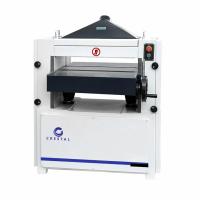 China Solid Wood Thicknesser with Single Side Precision Cutting, Adjustable Work Thickness and Big Dust Collect Cover for sale