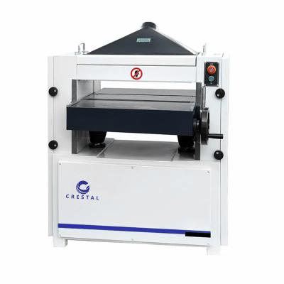 China Solid Wood Thicknesser with Single Side Precision Cutting, Adjustable Work Thickness and Big Dust Collect Cover for sale