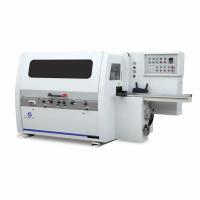 China Heavy Duty Four Side Moulder with 7-28m/min Feeding Speed and High Speed SKF Spindle for Solid Wood Processing for sale