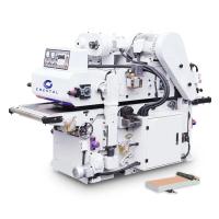 China Double Side Moulder with Frequency Speed Adjustment SKF High Speed Bearing and Two Carrier Rollers for Solid Wood Machining for sale