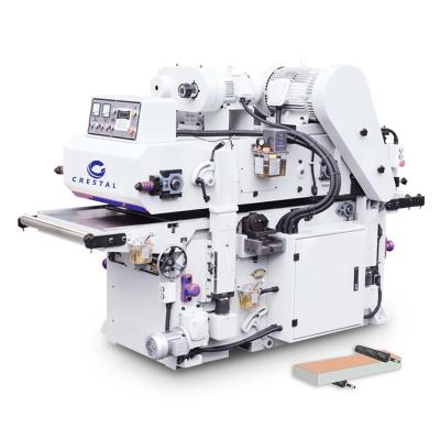 China Double Side Moulder with Frequency Speed Adjustment SKF High Speed Bearing and Two Carrier Rollers for Solid Wood Machining for sale