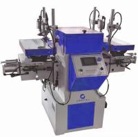 China Double End Mortiser Machine with Adjustable Dual Working Table Digital Display Adjustment and Precision Guide Rail for sale