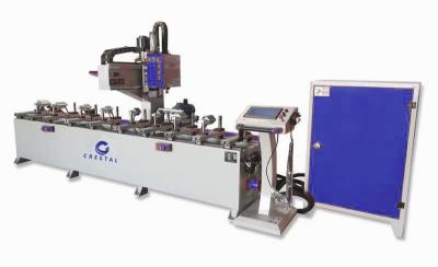 China CNC Mortiser Drilling Machine with 2500mm X-axis Stroke 18000rpm Spindle Speed and 3.5kw Spindle Power for sale