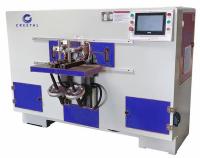 China CNC tenoner machine with PLC control system 9000 rpm spindle speed and 45m/min processing speed for precision woodworking for sale