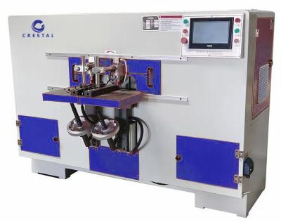 China CNC tenoner machine with PLC control system 9000 rpm spindle speed and 45m/min processing speed for precision woodworking for sale