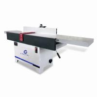 China Helical Cutterhead Planer Machine with Cast Iron Worktables and Tilting Fence for Smooth Woodworking for sale