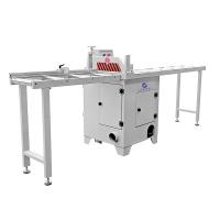 China High Speed Cross Cut Saw with 520mm Max Cutting Width and 7.5kw Motor Power for Efficient Woodworking for sale