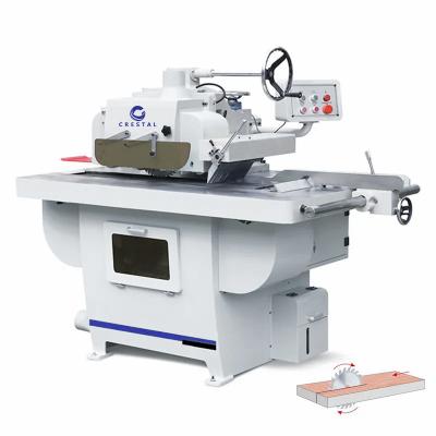 China High Precision Rip Saw with Auto Oiling System and Infrared Calibration Device for Solid Wood Machinery for sale