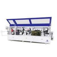 China 10.5kw Power Full Automatic Edge Banding Machine with 10m/min Feed Speed Straight Edge Bander for sale