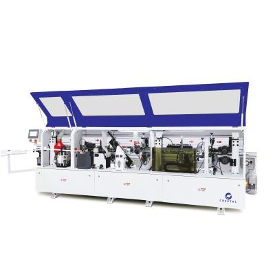 China 10.5kw Power Full Automatic Edge Banding Machine with 10m/min Feed Speed Straight Edge Bander for sale