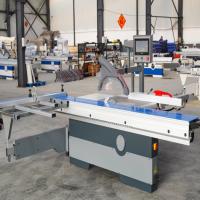 China CNC Panel Saw with Touch Screen Control 3200mm Gross Cut Capacity and Italy Freud Sawblade for sale