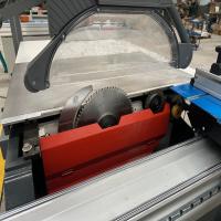 China CNC Panel Saw with Touch Screen Control 3200mm Gross Cut Capacity and Italy Freud Sawblade for sale