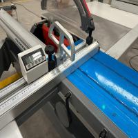 China CNC Panel Saw with Touch Screen Control 3200mm Gross Cut Capacity and Italy Freud Sawblade for sale